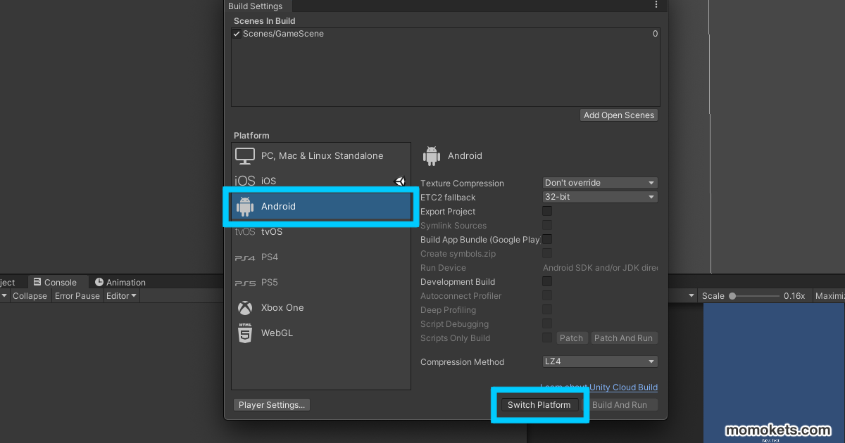 【アプリ開発】UnityプロジェクトにAdMobを実装する【iOS】【Android】 | ももログ